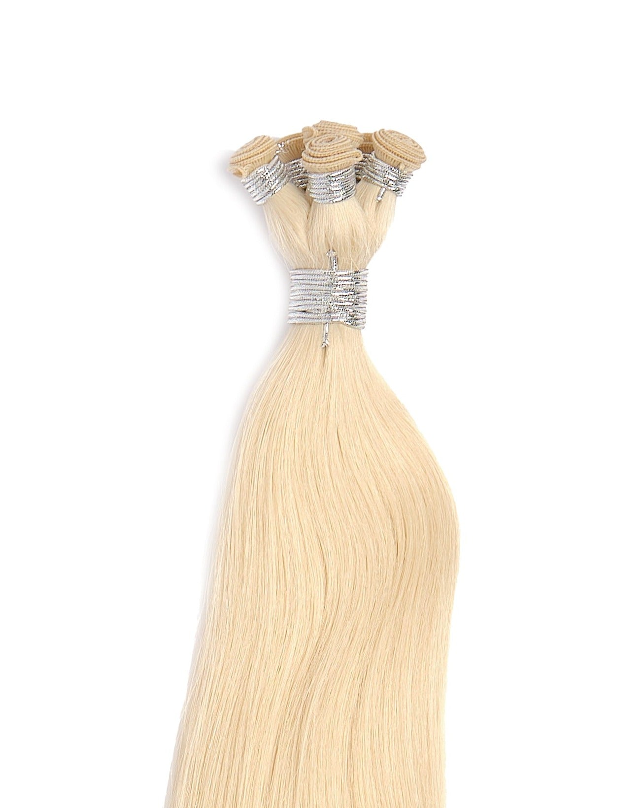 Champagne Beach Hand-Tied Extensions – Golden Strands Hair Extensions